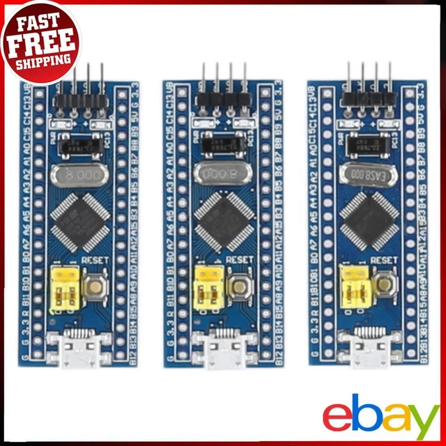STM32F103C8T6/C6T6 ARM SYSTEM Board Processor ARM Development Module for Arduino £4.79 - PicClick UK