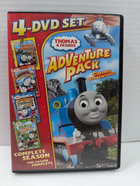 THOMAS FRIENDS: Adventure Pack (DVD, 2010, Canadian) $14.99 - PicClick CA