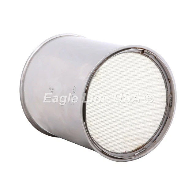 DIESEL PARTICULATE FILTER DPF Fit Cummins ISX Vertical Install 4388410 ...