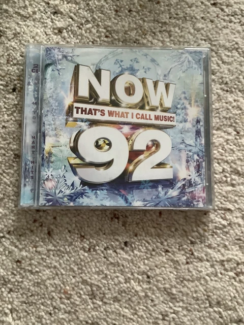 Now Thats What I Call Music 92 ZU VERKAUFEN! - PicClick DE