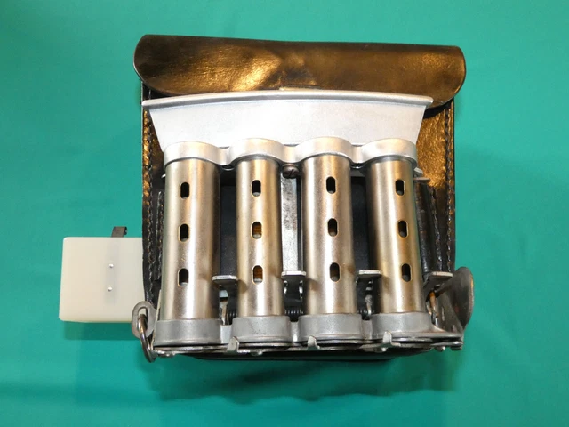 VINTAGE MÜNZSPENDER BUS-KASSE Geldwechsler * DM & EURO * Schaffner ...