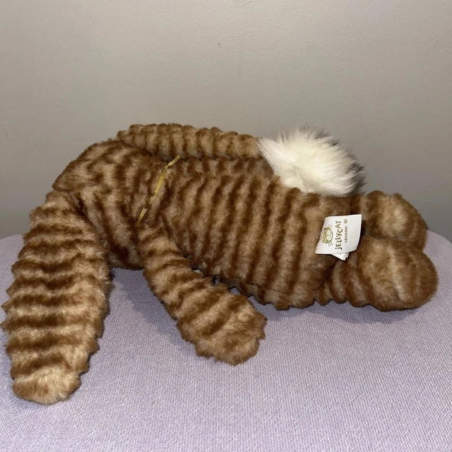 JELLYCAT JUNIPER BUNNY Plush 31cm Striped Ultra Official with Tag ...