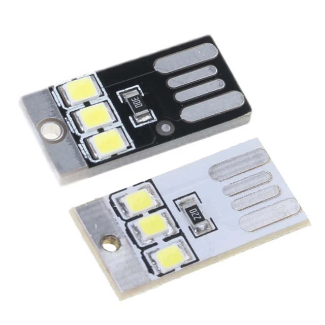 USB POWER LED Keychains Night Light 0.2W USB LED Bulb Book Light for Laptop PC £3.92 - PicClick UK