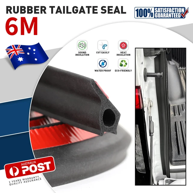 TAILGATE SEAL KIT FOR ISUZU DMAX D-MAX RUBBER UTE DUST TAIL GATE ECO ...