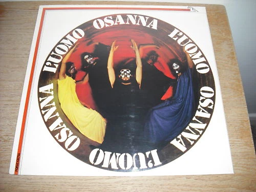 OSANNA L`UOMO ITALIEN prog psych SEALED LP banque cd pfm formule 3 ...