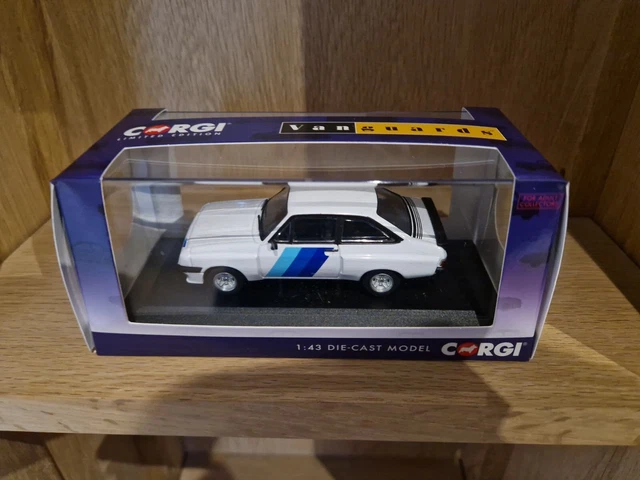 CORGI VANGUARDS VA14903 Ford Escort MK2 RS2000 Series X Diamond White ...
