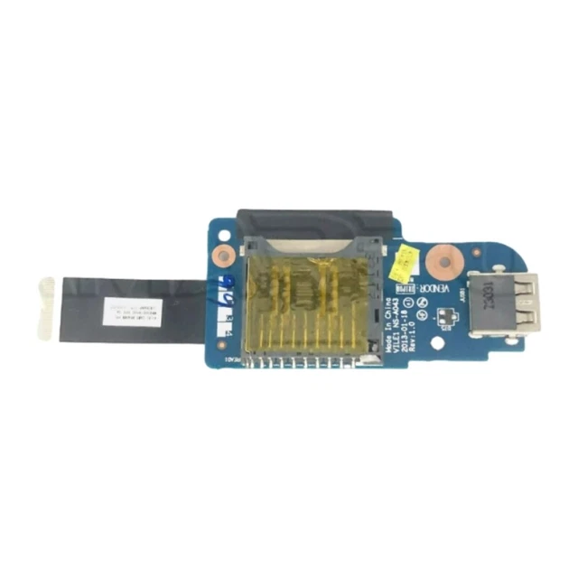 ORIGINAL LENOVO THINKPAD E431 USB SD Card Reader Board Assembly NS-A043 ...