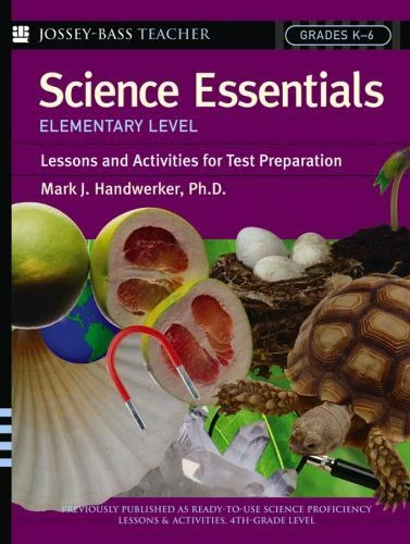 SCIENCE ESSENTIALS, ELEMENTARY Level: Lessons and Activities for Test ...