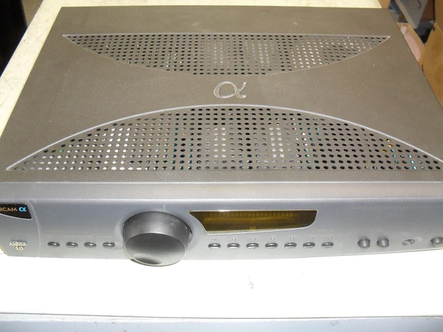 ARCAM ALPHA 10 Modular Integrated Amplifier 100W x 2 115V For Parts £90 ...