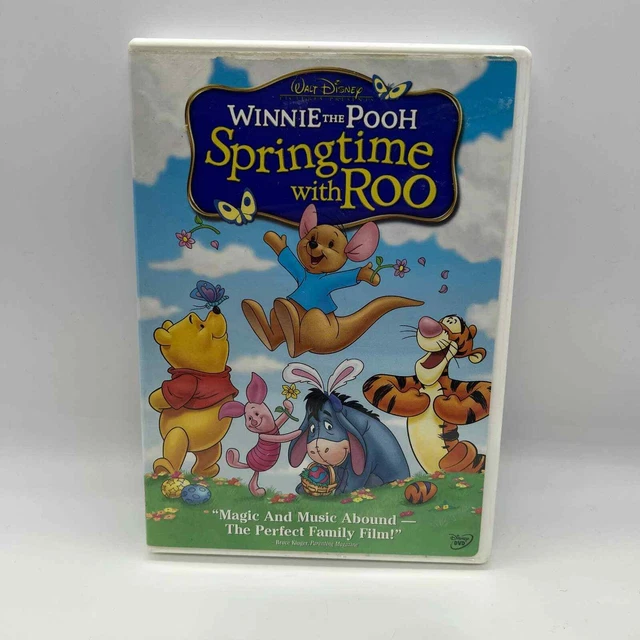 WINNIE THE POOH - Springtime with Roo (DVD, 2004) VERY GOOD $6.00 ...