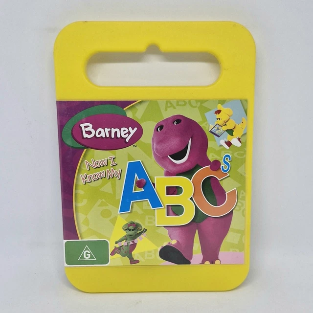 BARNEY - NOW I Know My ABCs DVD Region 4 Children's Educational Music £ ...