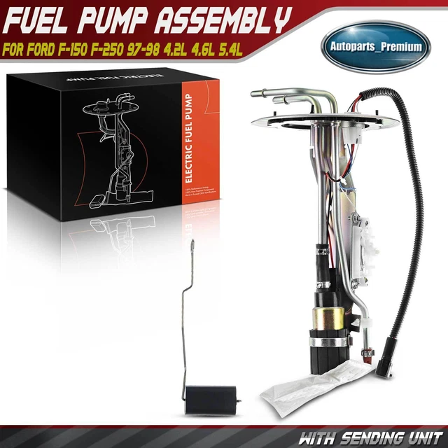 FUEL PUMP ASSEMBLY with Sending unit For Ford F-150 F-250 4.2L 4.6L 5 ...