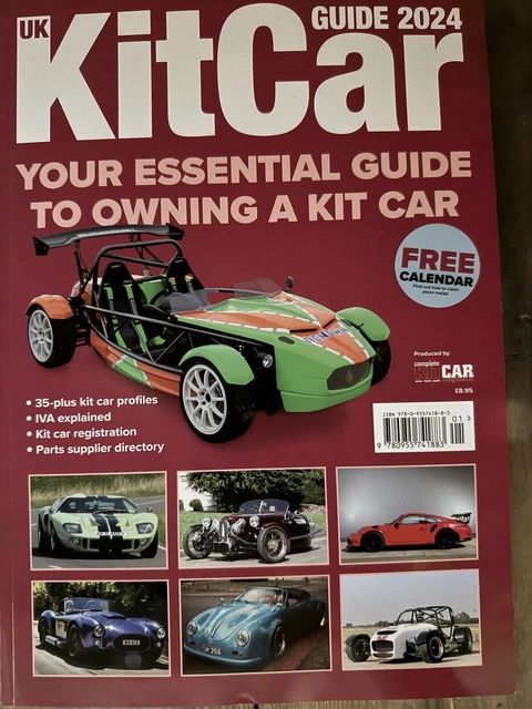 UK KIT CAR Guide magazine 2024: Your Essential Guide to Owning a Kit ...