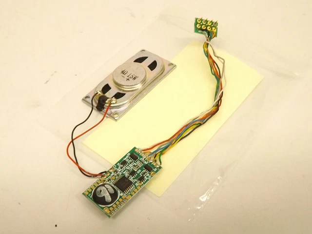 HORNBY TTS CLASS 60 8-Pin DCC Sound Decoder £59.95 - PicClick UK