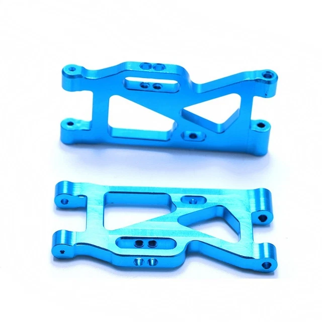 METAL REAR SUSPENSION Arm with Lightweight Design for WLTOYS 144001 RC ...