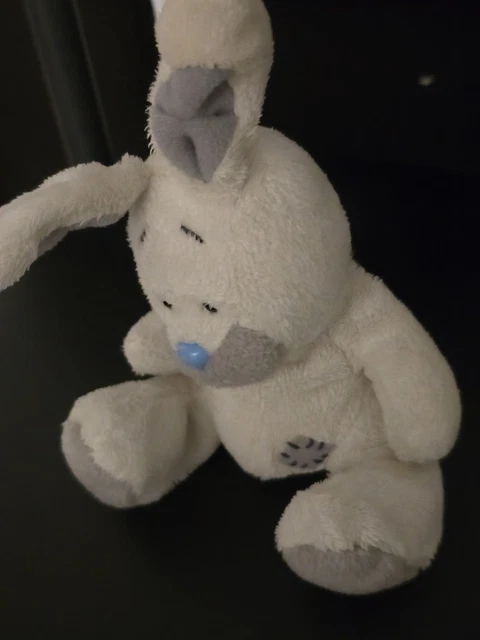 BLUE NOSE FRIENDS Blossom #3 - Mini Rabbit Beanie Soft Toy Retired ...