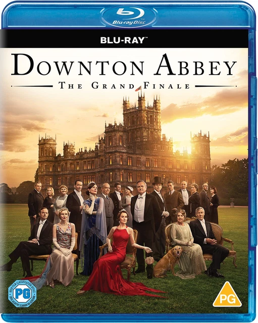 DOWNTON ABBEY: THE Grand Finale (Blu-ray) Elizabeth McGovern Allen ...
