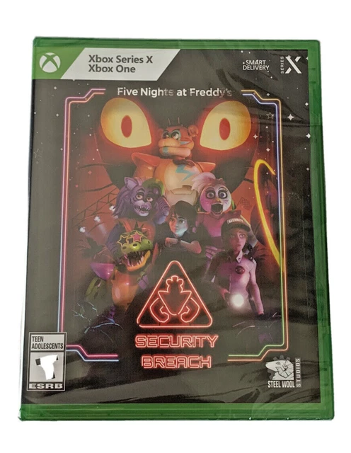 FIVE NIGHTS AT Freddy's: Security Breach (Xbox Series X / Xbox One) EUR ...