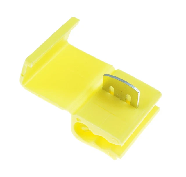 50 X YELLOW Scotchlock Quick Splice Connectors 4-6mm² Cross Section $31 ...