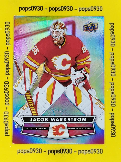 JACOB MARKSTROM, CALGARY Flames, 2021, Tim Hortons Collector's Series, #111 EUR 1,00 - PicClick IT