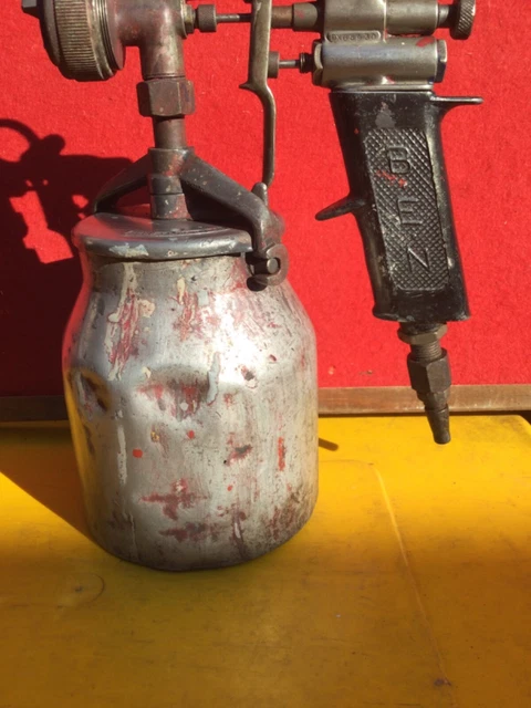VINTAGE BEN SPRAY Gun With Paint Pot ,1950’s £15.00 - PicClick UK