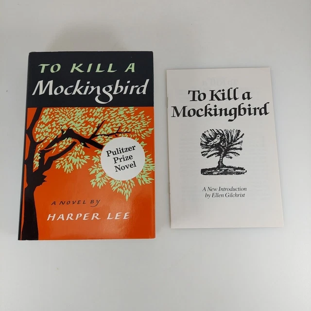 TO KILL A Mockingbird Harper Lee 1990 BOMC HCDJ With Introduction ...