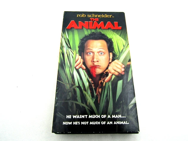 THE ANIMAL ROB Schneider VHS 2001 £6.76 - PicClick UK