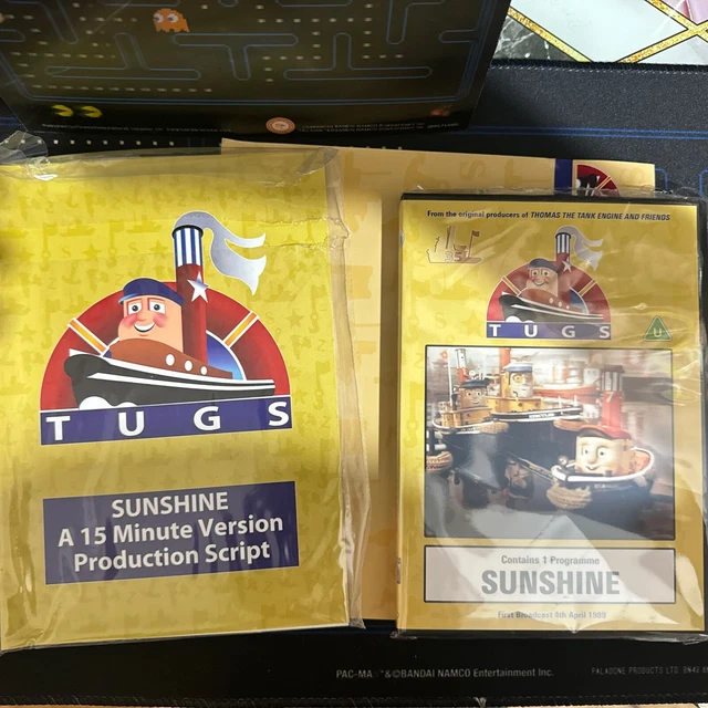 TUGS - SUNSHINE DVD & Script Set Limited Number Sold Unused Free Post £ ...