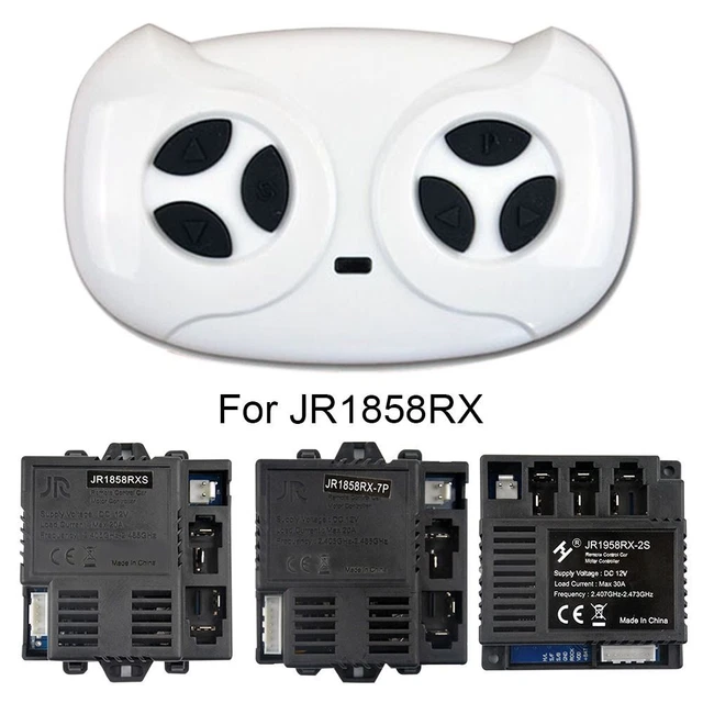 FOR JR1858RX 2.4G Bluetooth Receiver Smooth Start Controller Remote ...