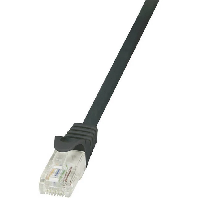 LOGILINK CÂBLE RÉSEAU (RJ45) CAT6 U/UTP Noir 1,00M EUR 10,28 - PicClick FR