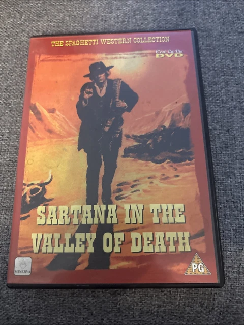 SARTANA IN THE Valley Of Death (DVD) 1970. William Berger, Wayde ...