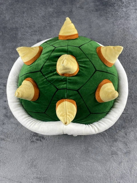 SUPER MARIO TOMY Club Mocchi-Mocchi Giant 16” Bowser Shell Plush £29.99 ...