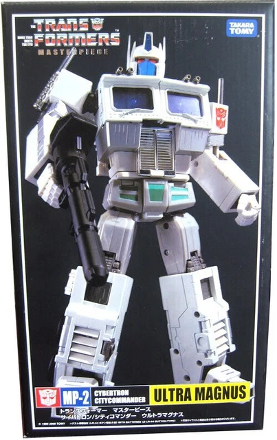 TRANSFORMERS MASTERPIECE MP-2 Cybertron City Commandant Ultra Magnus ...
