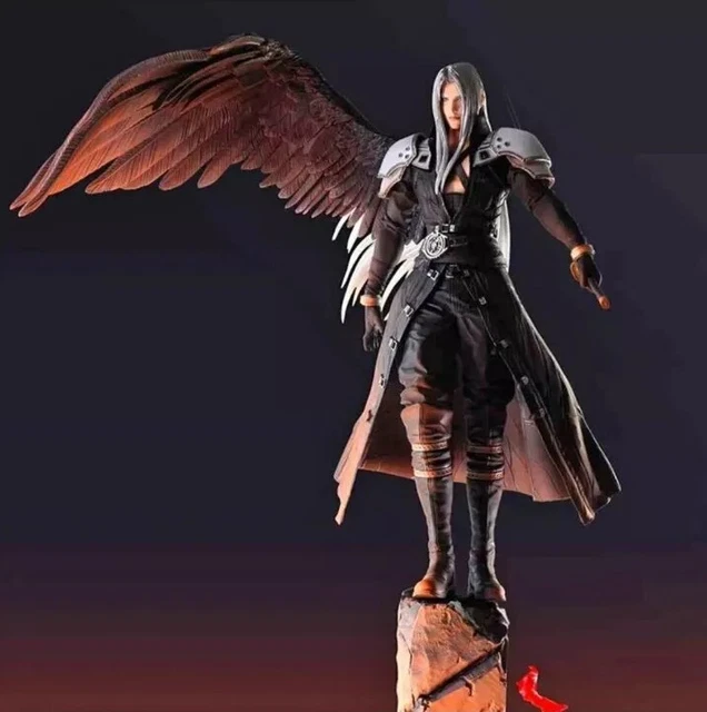 FIGURINE SEPHIROTH FINAL Fantasy VII 7 Rebirth Édition Collector, statue en boîte EUR 335,33 ...