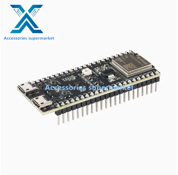 ESP32-S3-DEVKITM-1U-N8 DEVELOPMENT BOARD equipped with ESP32-S3-MINI-1 ...