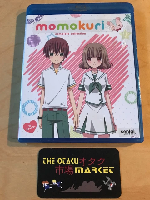 COLLECTION COMPLÈTE MOMOKURI / NEUF anime sur Blu-ray de Sentai ...