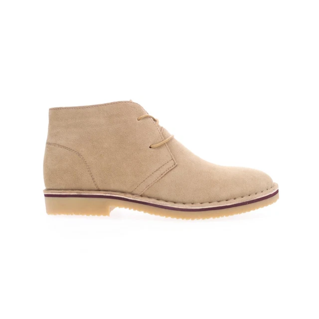 PROPÉT FINDLEY MEN'S Suede Orthopedic Chukka Boots - Desert Camel XX ...