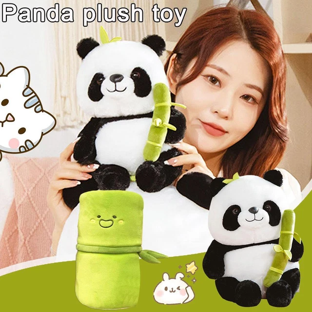 PANDA BEAR KIDS Cuddly Toy Plush Soft Furry Friend Play UK New Gifts ...