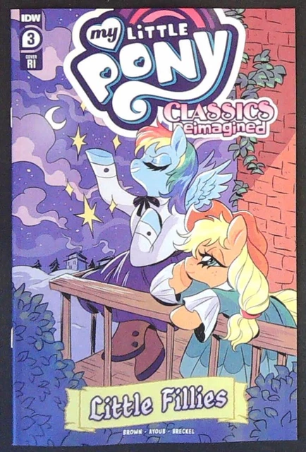 MY LITTLE PONY CLASSICS REIMAGINED (2022) #3 - RI Variant Cover - New ...