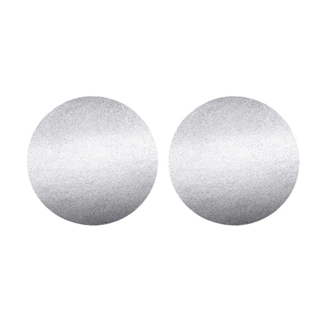 2 ROLL ROUND Sticker Label Scratch Decal Labels Stickers Circle £14.55 ...