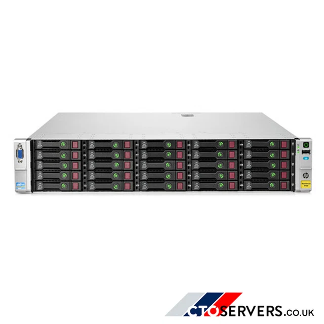HP PROLIANT DL380e Gen 8 Storage Server Backup Microsoft SQL Server £ ...