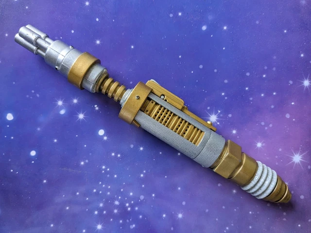 DOCTOR WHO MASTER’S Sonic Laser Screwdriver Electronic Light Sounds FX ...