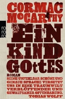 EIN KIND GOTTES: Roman de McCarthy, Cormac | Livre | état comme neuf ...