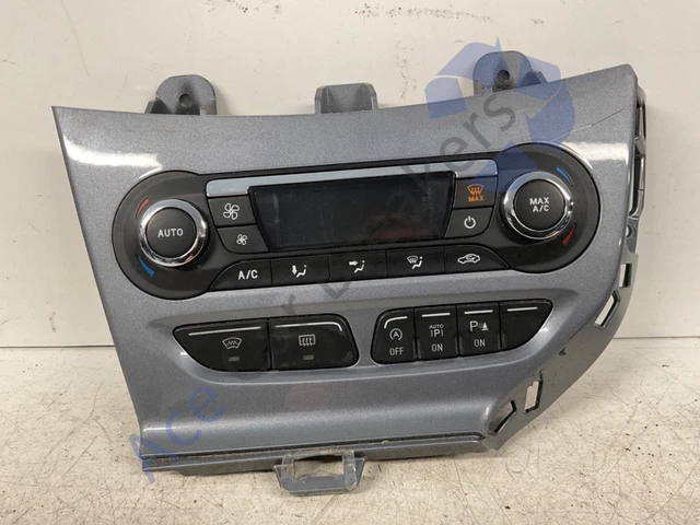 FORD FOCUS MK3 10-14 Pre Facelift Digital Climate Control Panel ...