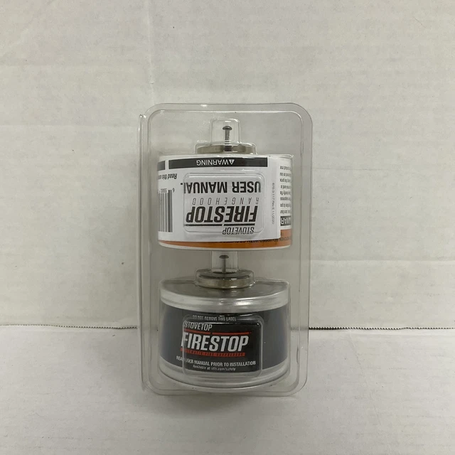 STOVETOP FIRESTOP RANGEHOOD Fire Suppressor model 675-3 NEW MAY 2031 (2 ...