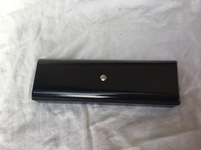 VINTAGE GPO TELEPHONE block terminal junction box in black with 8 ...