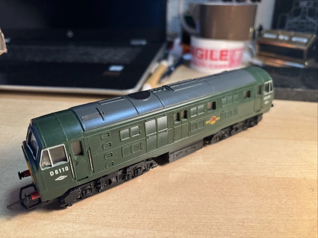 HORNBY BR CLASS 29 D6110 in BR Green Livery OO Gauge Boxed £11.85 ...