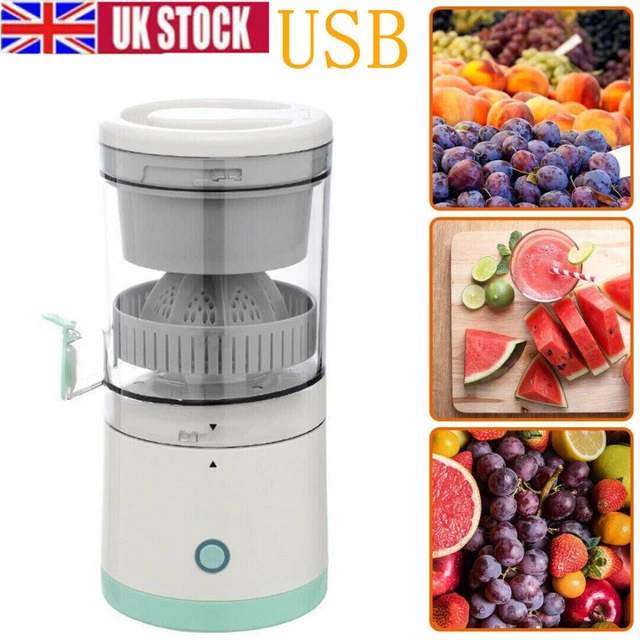 ELECTRIC CITRUS JUICER Orange Juice Lemon Press Squeezer Machine Fruit ...