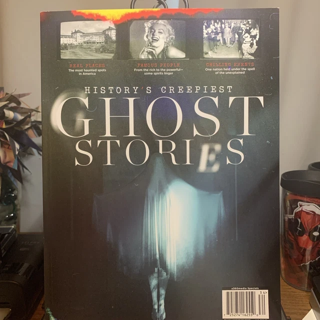 HISTORY'S CREEPIEST GHOST Stories 2023 Magazine A360 Media £3.92 ...