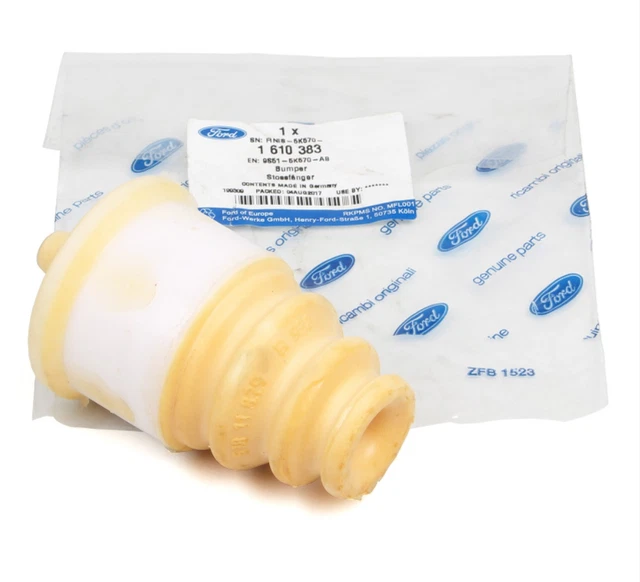 FORD KA MK2 Rear Suspension Spring Lower Bump Stop 1610383 NEW GENUINE ...